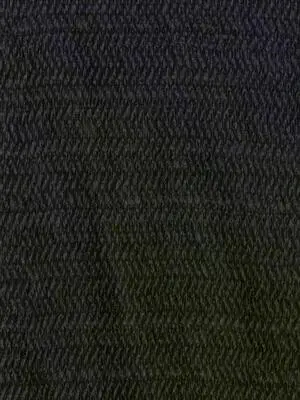 Giorgio Armani Crinkled-finish Fringed Scarf