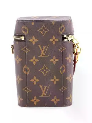LOUIS VUITTON Phone Box Bag Monogram Canvas Crossbody Bag