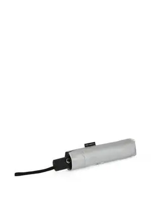 Karl Lagerfeld Ikon Karl Metallic Umbrella