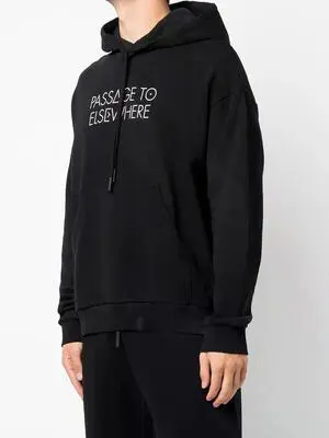 COUNTY OF MILAN Satellite Cross Over Hoodie