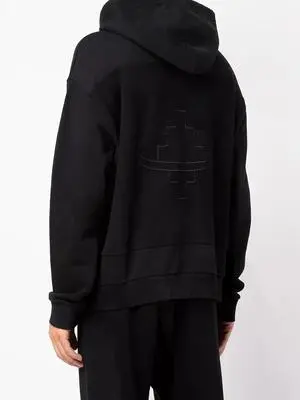 COUNTY OF MILAN Satellite Cross Over Hoodie