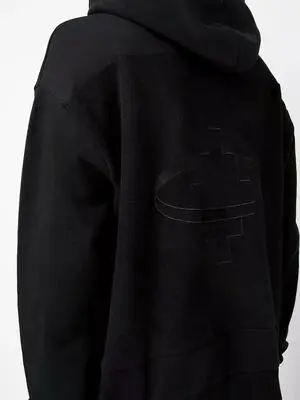 COUNTY OF MILAN Satellite Cross Over Hoodie