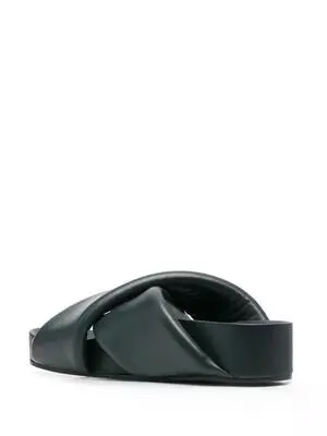JIL SANDER Crossover Toe-strap Sandals