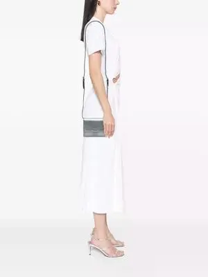 Prada 2010-2015 Saffiano Wallet On Strap Crossbody Bag