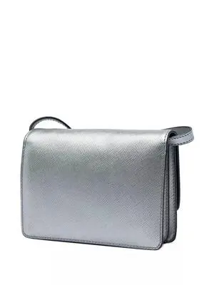 Prada 2010-2015 Saffiano Wallet On Strap Crossbody Bag