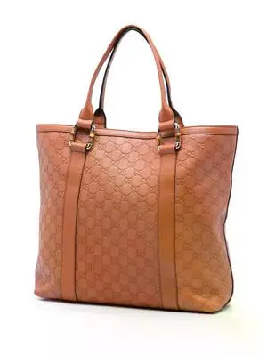 Gucci 2016-2026 Guccissima Bamboo Shopper Tote Bag
