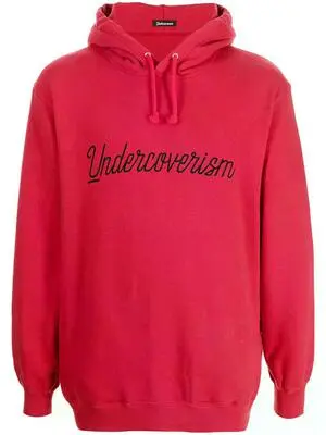 UNDERCOVERISM Cursive Logo Hoodie