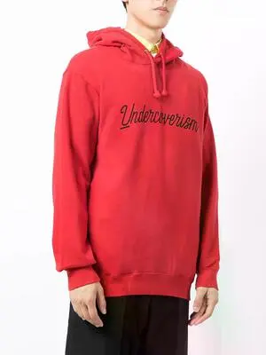 UNDERCOVERISM Cursive Logo Hoodie