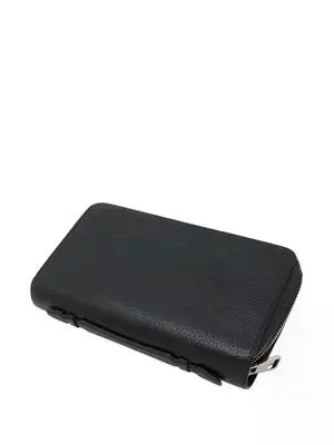 LOUIS VUITTON 2016 Taurillon Zippy Xl Wallet Long Wallets
