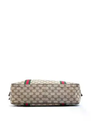 Gucci 2016-2026 Gg Canvas Web Business Bag