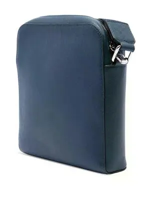 LOUIS VUITTON 2017 Taiga Anton Pochette Crossbody Bag