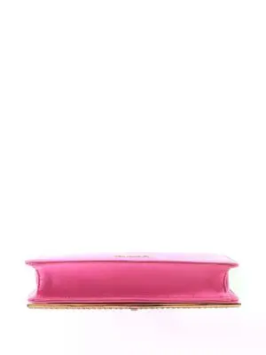 Prada 2016-2019 Crystal Embellished Satin Evening Clutch Bag