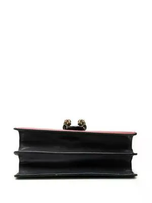 Gucci 2016-2026 Medium Leather Bamboo Dionysus Web Satchel
