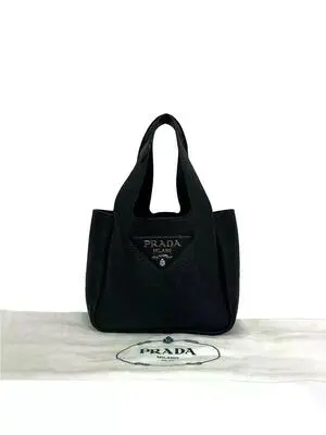 Prada 2010-2026 Mini Vitello Daino Soft Dynamique Handbag