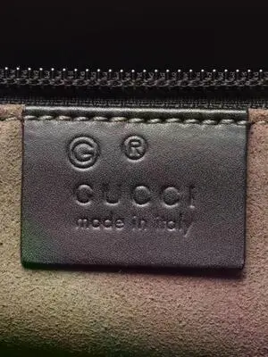 Gucci 2000-2015 Gg Supreme Satchel