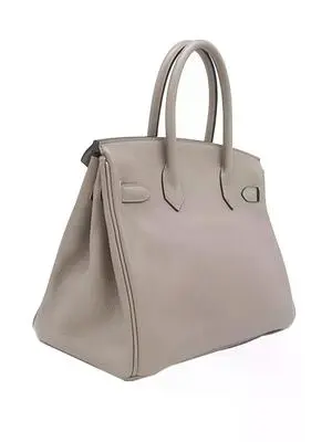 Hermès 2020 Clemence Birkin Retourne 30 Handbag