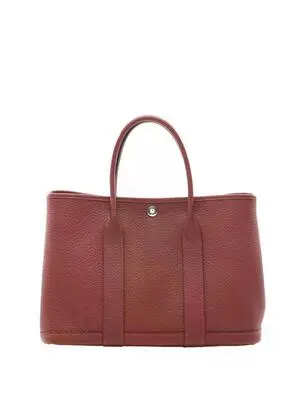 Hermès 2020 Negonda Garden Party 30 Tote Bag - Red