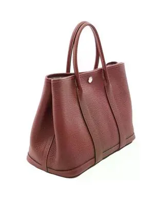 Hermès Garden Party 30 Tote Bag - Red