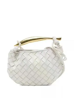 Bottega Veneta Gold Tone Mini Bags