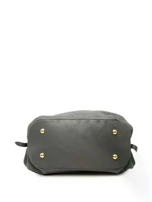 LOUIS VUITTON 2010 Monogram Mahina L Hobo Bag