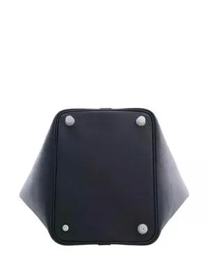 Hermès 2018 Epsom Tressage Picotin Lock 18 Handbag