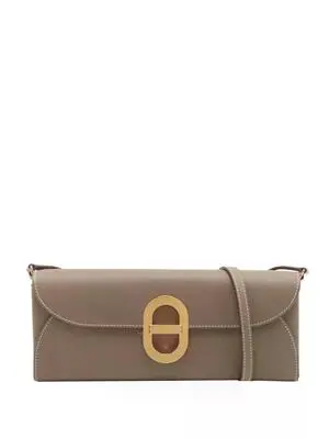Hermès 2023 Epsom Chaine D Ancre To Go Wallet Crossbody Bag - Brown