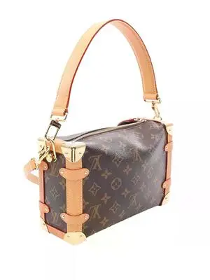 LOUIS VUITTON 2021-2026 Monogram Side Trunk Mm Satchel