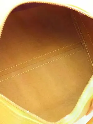 LOUIS VUITTON 1996 Epi Speedy 25 Boston Bag - Yellow