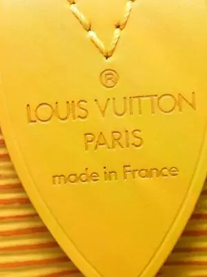 LOUIS VUITTON 1996 Epi Speedy 25 Boston Bag - Yellow