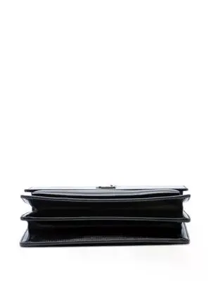Saint Laurent Medium Calfskin Monogram Sunset Crossbody Bag