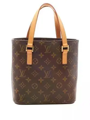 LOUIS VUITTON 2002 Monogram Vavin Pm Handbag - Brown