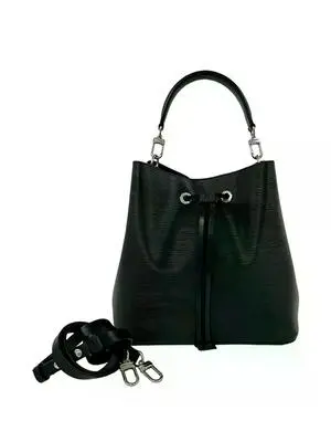 LOUIS VUITTON 2018 Epi Neonoe Mm Bucket Bag - Black