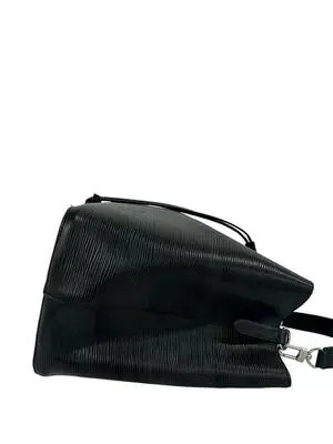 LOUIS VUITTON Epi Neonoe Mm Bucket Bag - Black