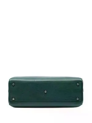 Gucci Zumi Top Handle Bag Satchel - Green
