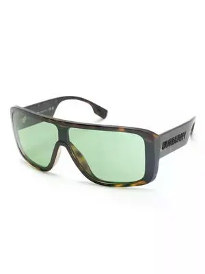 Burberry Be4406u Oversize-frame Sunglasses - Neutrals