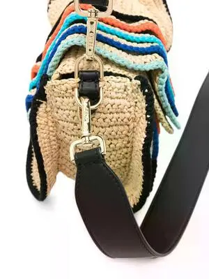 Fendi Baguette Logo-detail Shoulder Bag