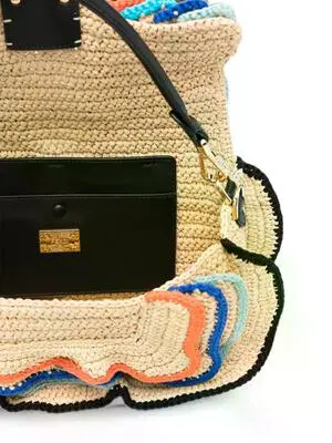 Fendi Baguette Logo-detail Shoulder Bag