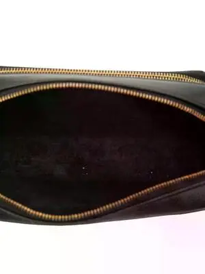 Dior Grained Calfskin Caro Double Pouch Crossbody Bag