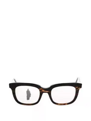 OAMC Tortoiseshell-effect Square-frame Glasses - Brown