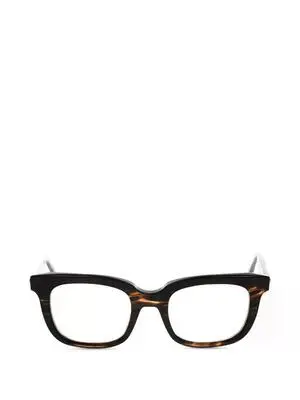 OAMC Tortoiseshell-effect Square-frame Eyeglasses - Brown