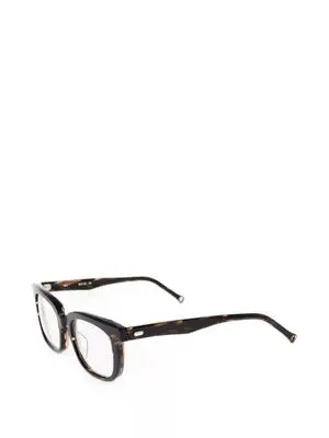 OAMC Arc Tortoiseshell-effect Square-frame Glasses