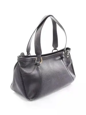 BVLGARI 2010s Leather Handbag - Black