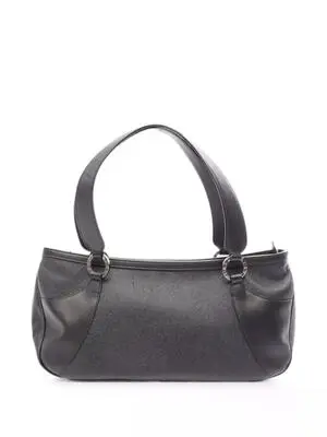 BVLGARI 2010s Leather Handbag - Black