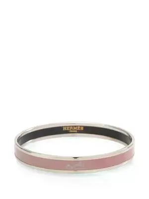 Hermès 2010s Pm Slip-on Bangle - Silver