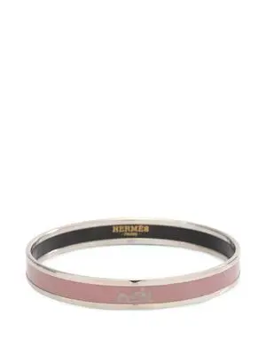 Hermès Tone Slip-on Bangle - Silver