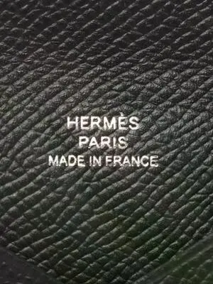 Hermès 2024 Calvi Epsom Coin Purse