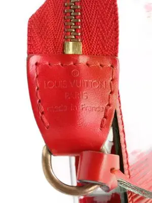 LOUIS VUITTON 2001 Pochette Accessoires Shoulder Bag