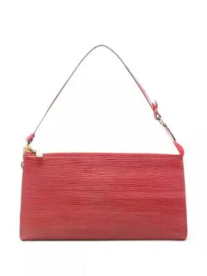 LOUIS VUITTON Epi Pochette Accessoires Shoulder Bag - Red