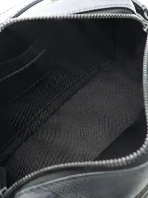 LOUIS VUITTON 2019 Taiga Rainbow Chain Shoulder Bag - Black