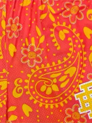 ERIC EMANUEL Paisley-print Shorts - Pink